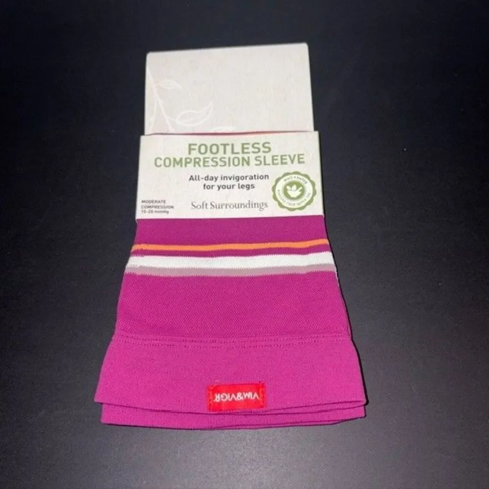 Vim & Vigr | Accessories | New Vim Vigr Footless Compression Sleeve ...